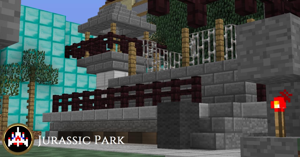 Universal Studios Hollywood Minecraft Map