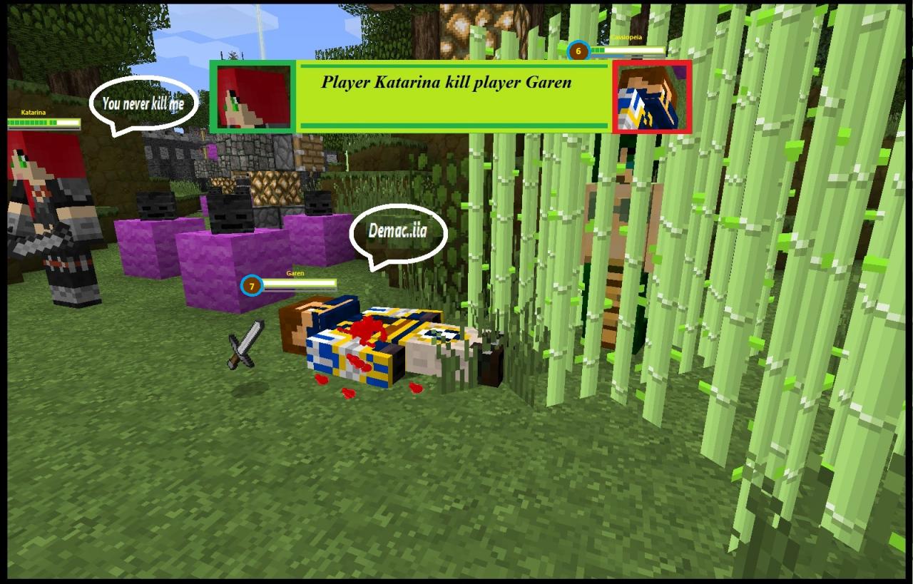 League of Legends Summoner's Rift [AntoS] Server Game Minecraft Map