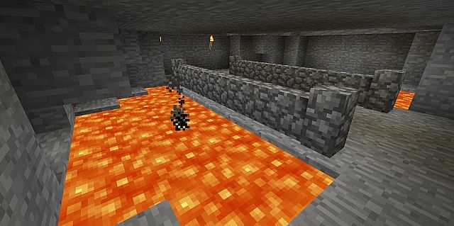 Underwater Miner! Minecraft Map