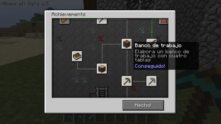 Logros para Survival Minecraft Project