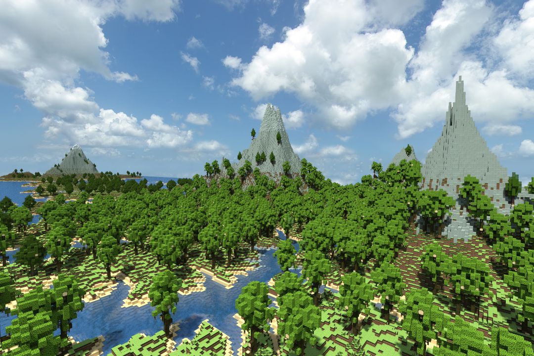 FRACTURED - Custom Terrain By Lucky_Lew | Download Available ...