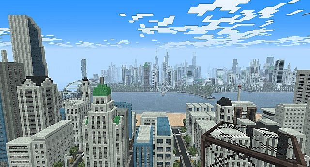 City Minecraft Map