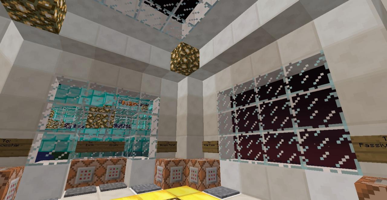 The Planets - To The Stars Contest Entry Minecraft Map