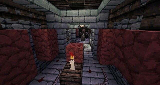 Wolfthorne Ridge Outpost Minecraft Map