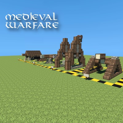 Medieval Warfare Pack Minecraft Project