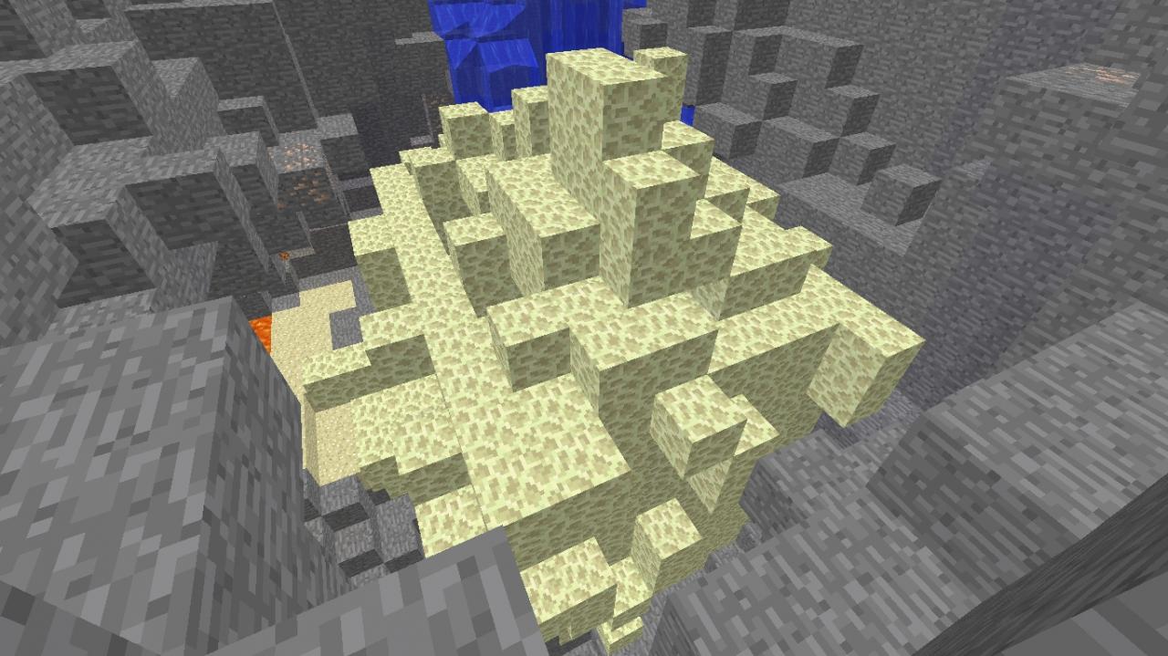 Meteorite Crash Site Minecraft Map