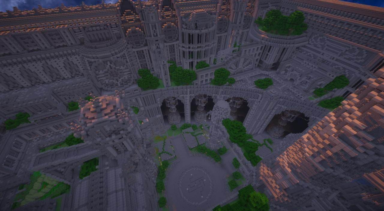 Gates Of Immortal (World download) Minecraft Map