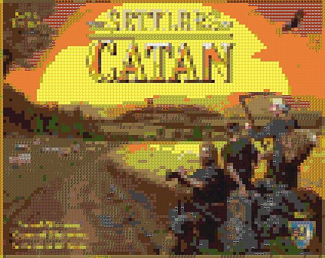 Settlers of Catan Minecraft Map