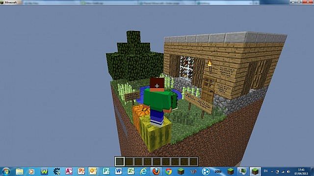 Mini-Earth Minecraft Map