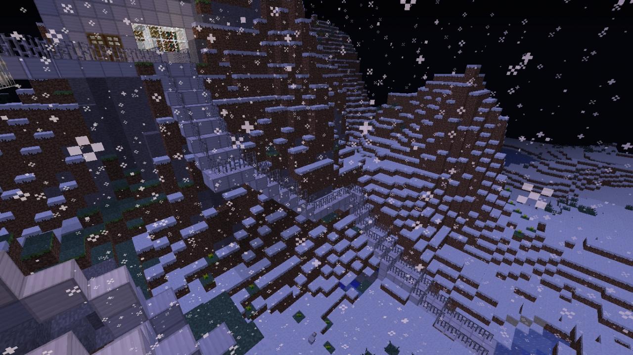 Mountainside Home Minecraft Map