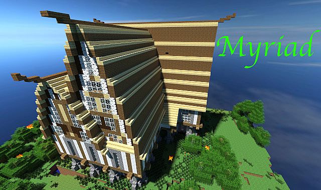 Myriad Minecraft Map