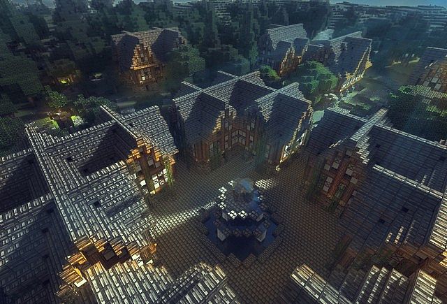 OakVale Minecraft Map