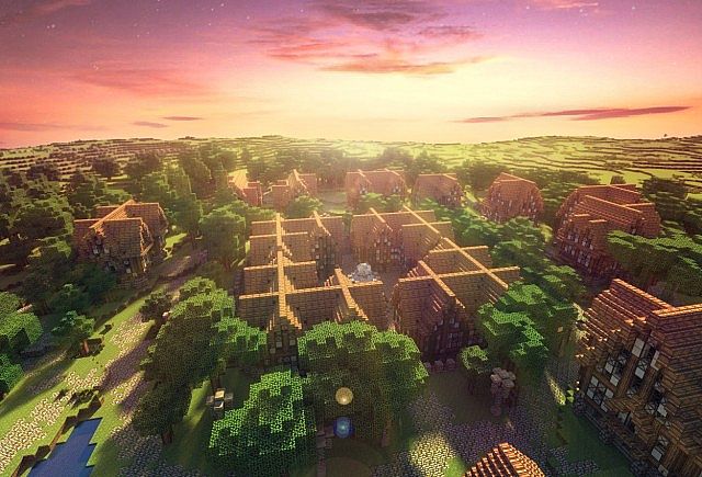 OakVale Minecraft Map