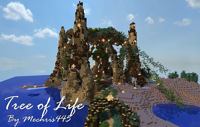 Tree of Life- 20 Subscriber Special Minecraft Map