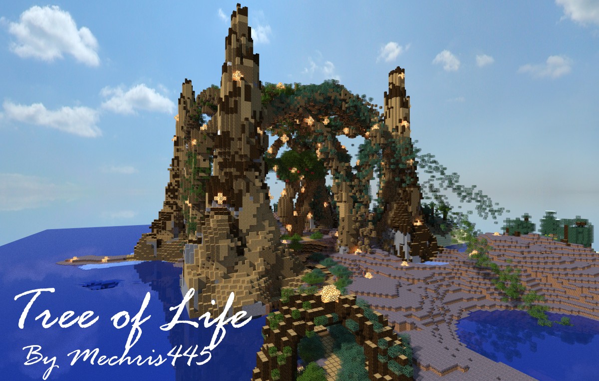 Tree of Life- 20 Subscriber Special Minecraft Map