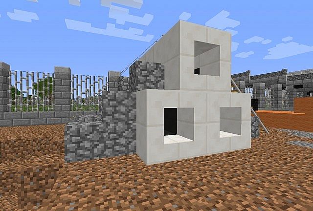 Construction Bundle Minecraft Map