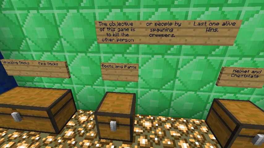 Creeper Madness Minecraft Map