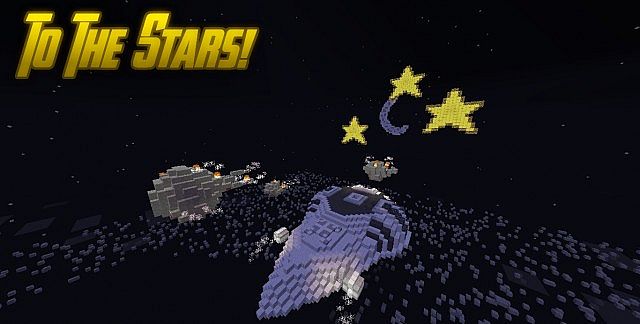 To The Stars [Competition] Minecraft Map