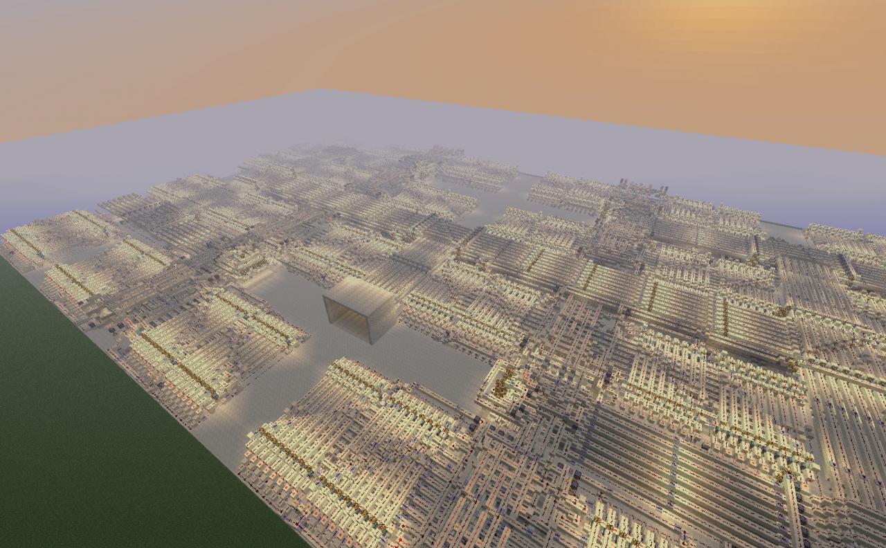 128 Byte RAM - 1024 Bits [ 1 Kibibit! ] Minecraft Map