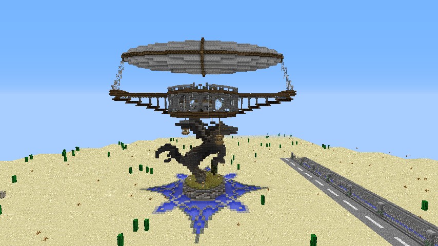 Rontario's Revenge - Battlefield 2 Minecraft Map