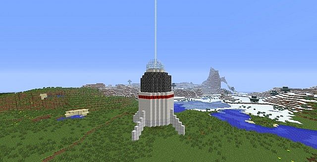 Future Starship ~ For Contest Minecraft Map