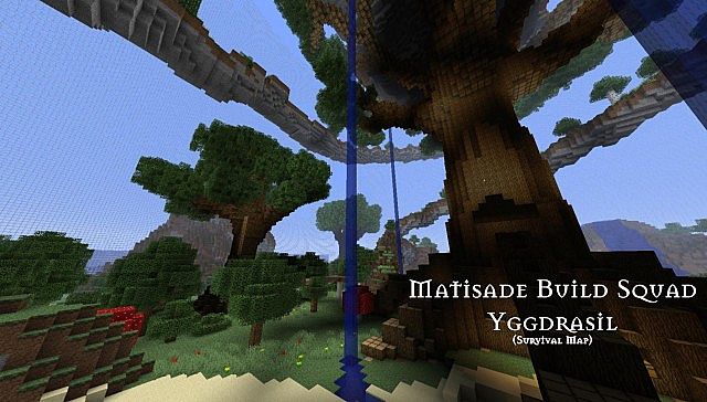 Yggdrasil - A Survival Games Map Minecraft Map