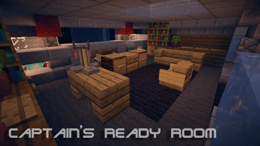 Phoenix Spaceship Minecraft Map