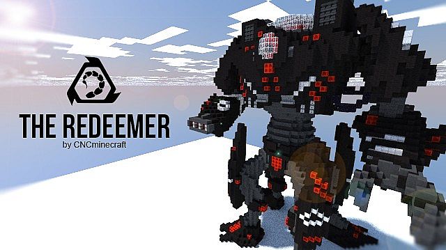 The Redeemer Minecraft Map