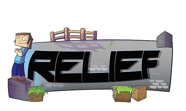 Minecraft Relief Program Minecraft Map