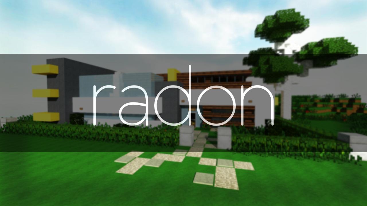 Radon (feat. 3D) | House Minecraft Map