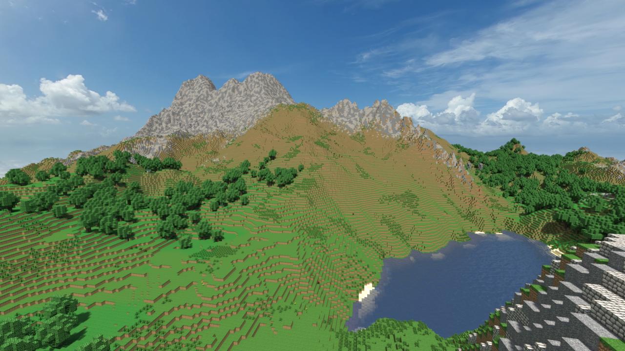 The Forgotten Island V [survival map] Minecraft Map