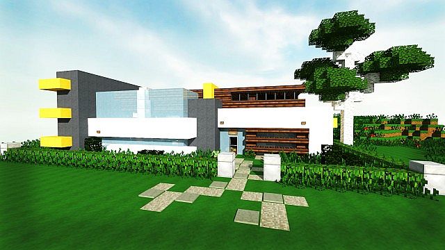 Radon (feat. 3D) | House Minecraft Map