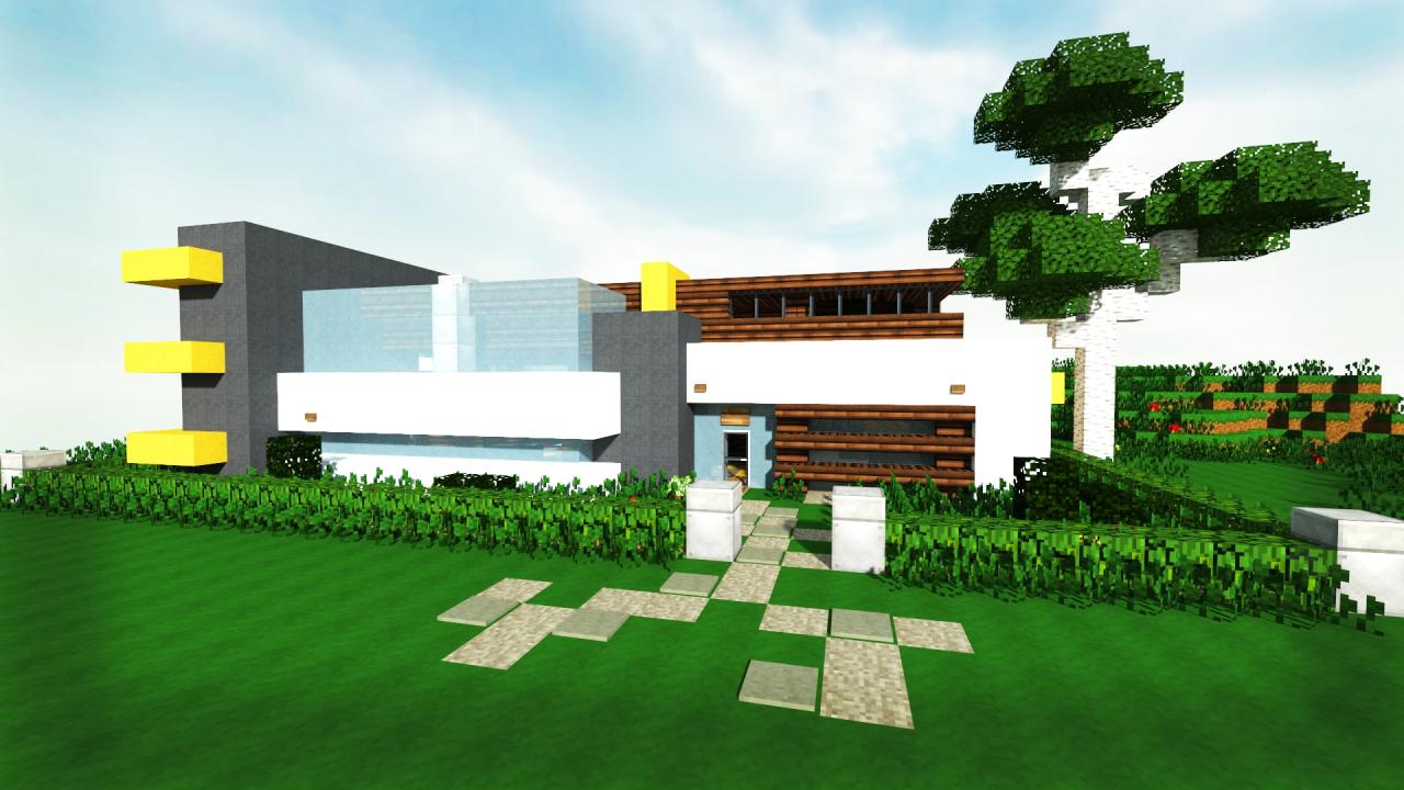 Radon (feat. 3D) | House Minecraft Map