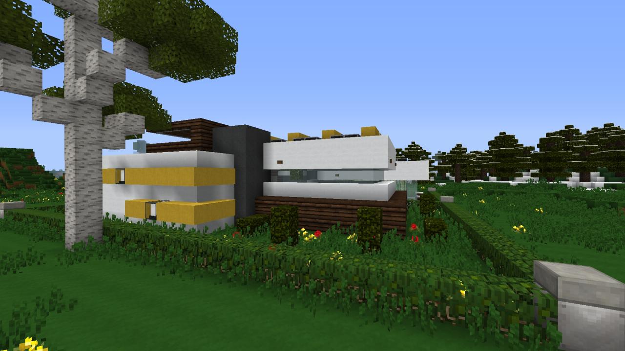 Radon (feat. 3D) | House Minecraft Map