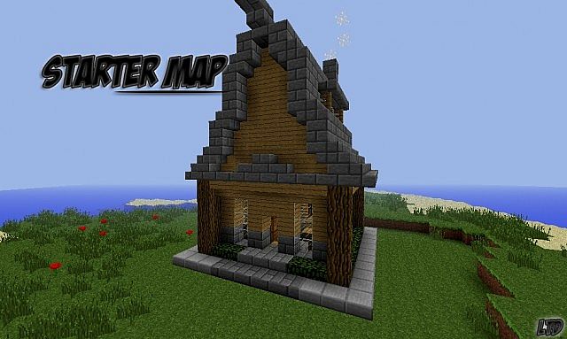 Starter Map [1.5] Minecraft Map