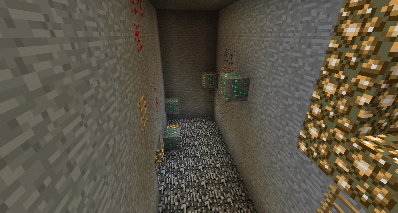 Extreme Obstacle Course Minecraft Map