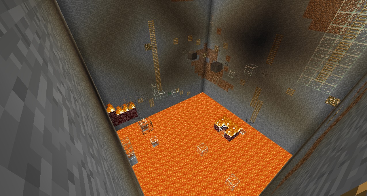 Extreme Obstacle Course Minecraft Map