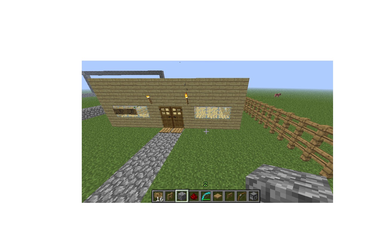 Archery Training Camp Minecraft Map