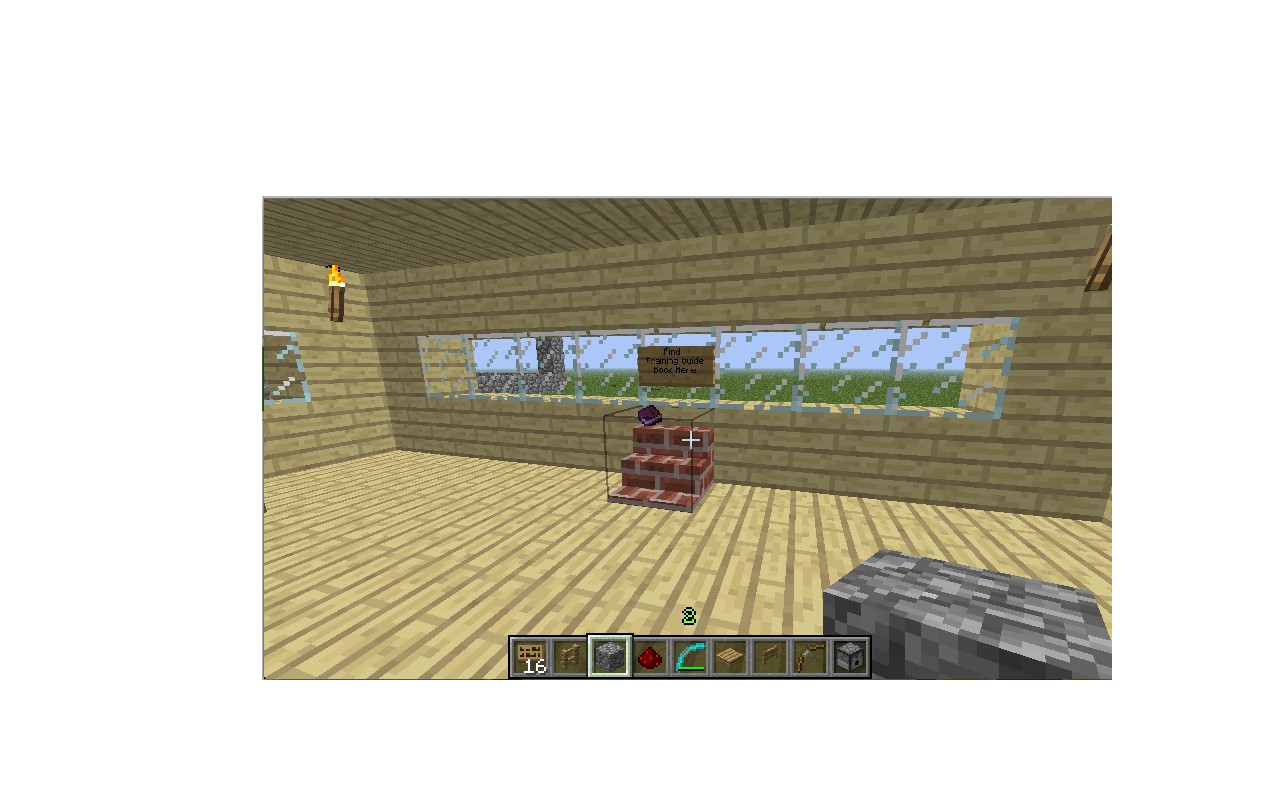 Archery Training Camp Minecraft Map