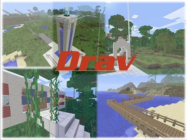 Drav Minecraft Map