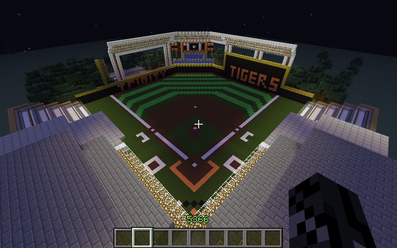THS Baseball Field Minecraft Map