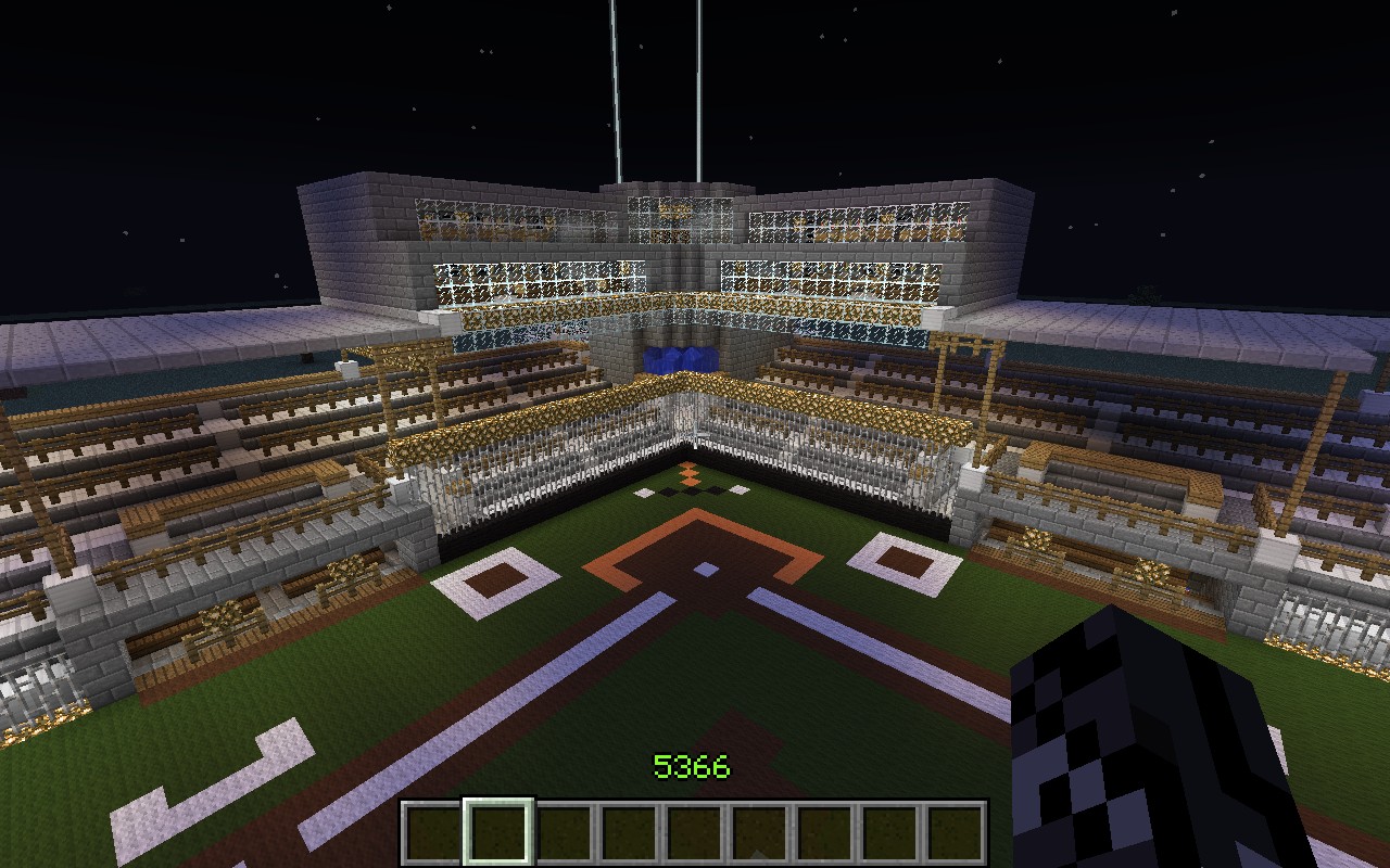 THS Baseball Field Minecraft Map