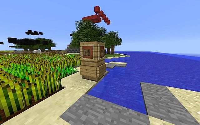 Settlers of Catan Minecraft Map