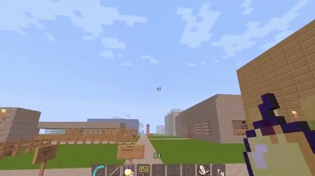 Archery Training Camp Minecraft Map