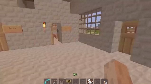 Archery Training Camp Minecraft Map