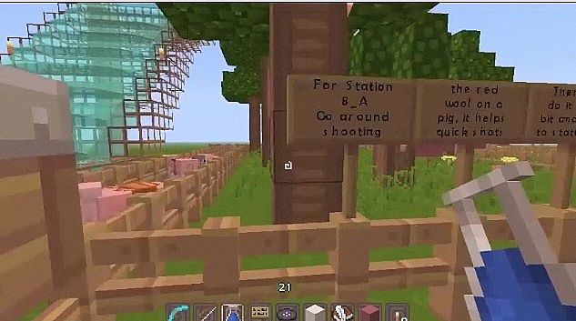 Archery Training Camp Minecraft Map