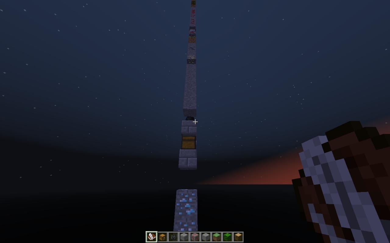 SkyPillar Minecraft Map