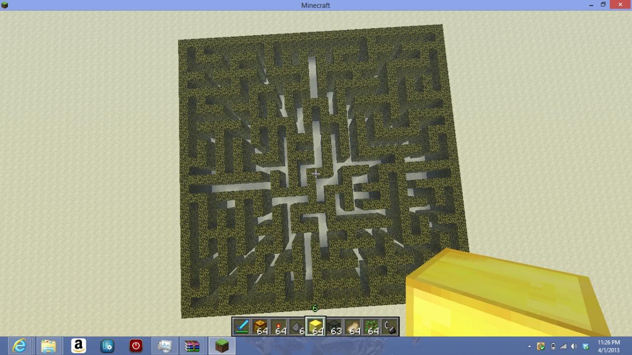 My MCEdit World (EPIC) Minecraft Map