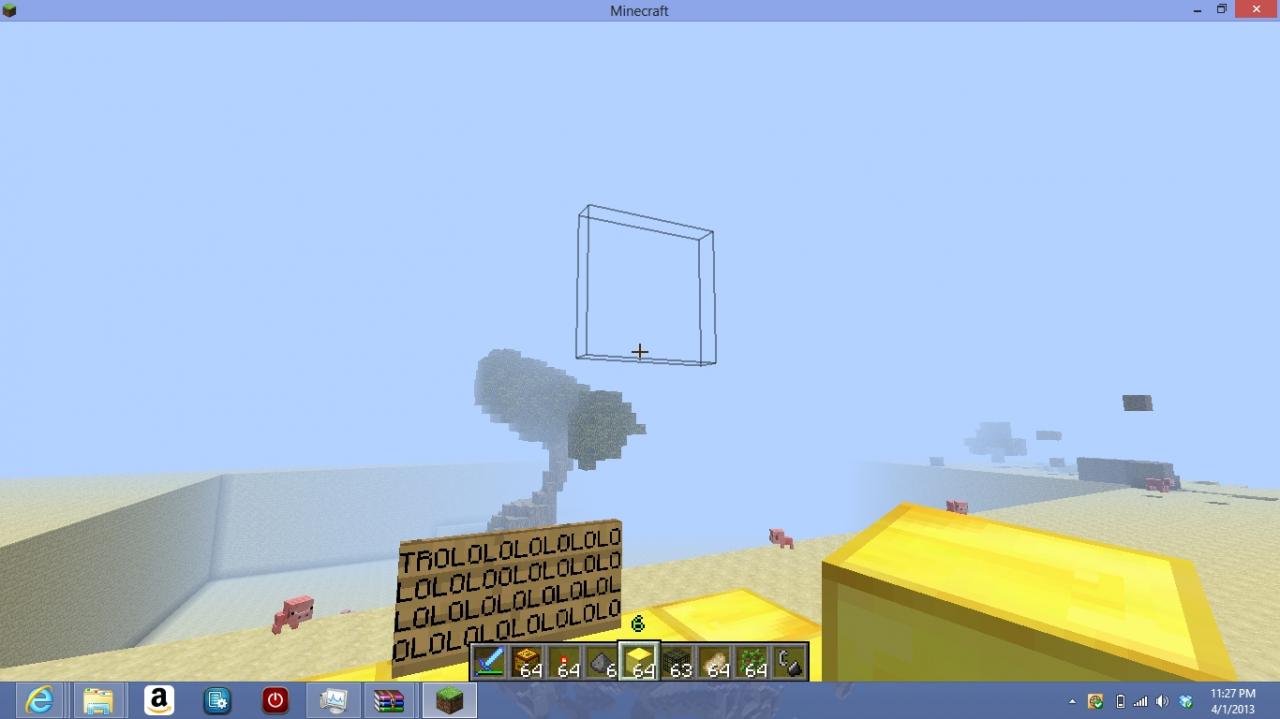 My MCEdit World (EPIC) Minecraft Map