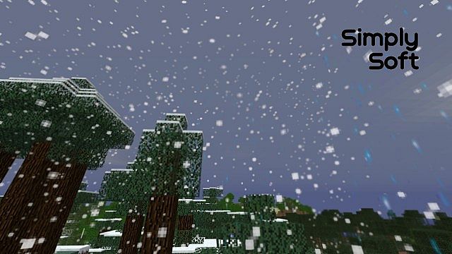 Simply Soft Minecraft Texture Pack